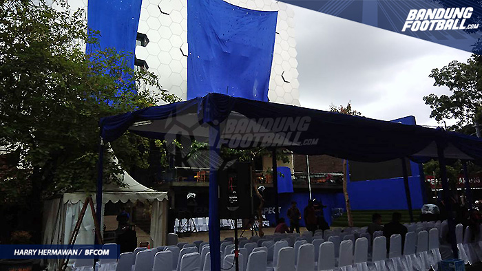 Begini Situasi Kondisi di Graha Persib Jelang Launching ...