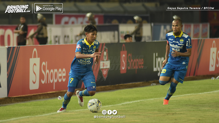 Kesan Beckham Debut Bersama Tim Senior Persib di Liga 1 ...