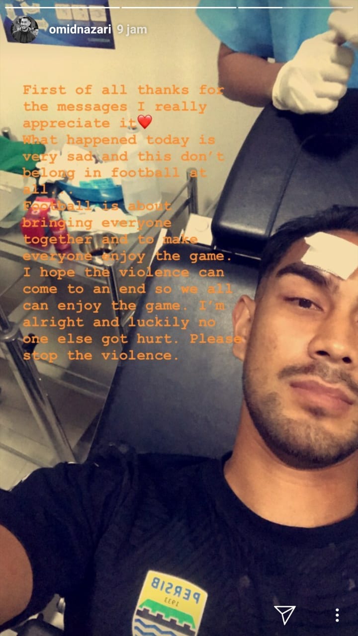 Tragedi Pelemparan Bus Bikin Omid Shock dan Geram – Bandungfootball.com