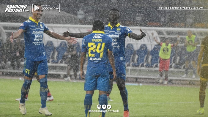 Pesan Emosional Hariono dalam Sesi Perpisahan Bersama Persib ...