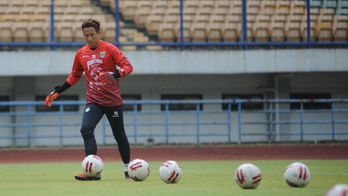 Ungkapan Motivasi I Made Wirawan Usai Kembali Latihan Bareng Persib ...