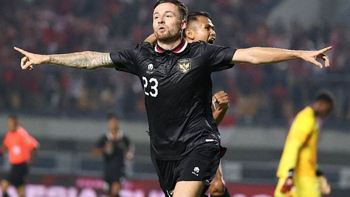 FIFA Matchday: Marc Klok Sumbang Gol, Timnas Indonesia Menang Tipis 3-2 ...