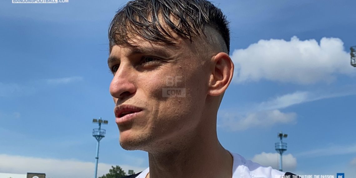 Stefano Beltrame Bicara soal Adaptasinya di Persib hingga Singgung ...