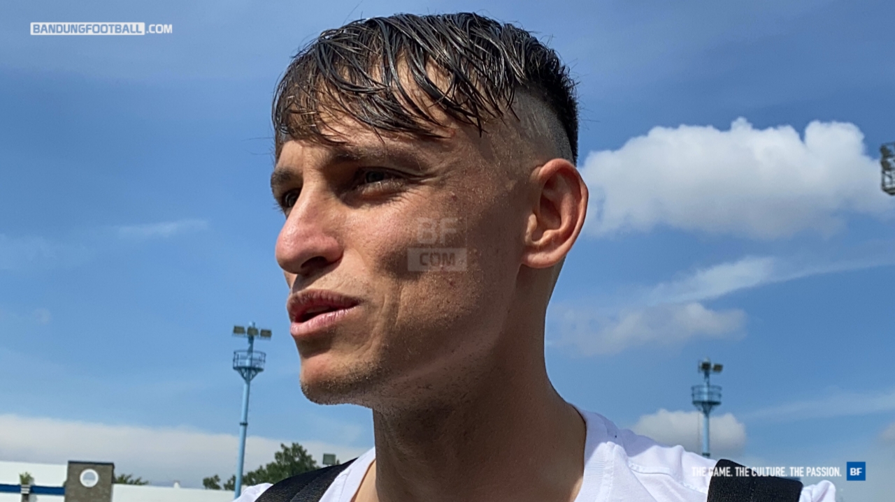 Stefano Beltrame Bicara soal Adaptasinya di Persib hingga Singgung ...